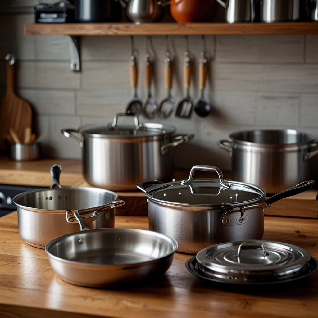 Stainless Steel Cookware 101: A Guide for Home Cooks and Amateur Chefs ...