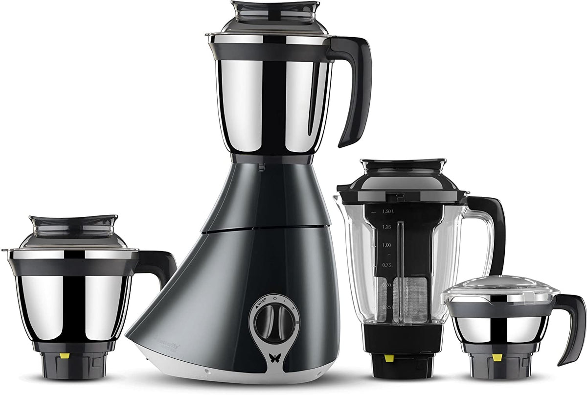 Butterfly 4 Jar Matchless Indian Mixer Grinder with less Noise ...